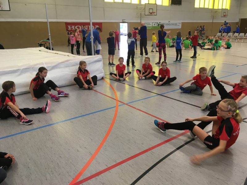 Hallensportfest der TSG Markkleeberg – BSC Victoria Naunhof