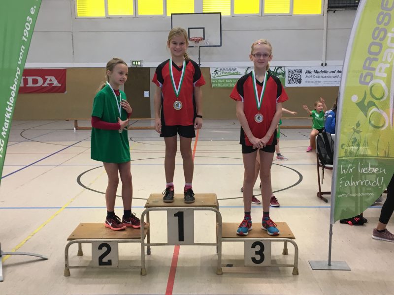 Hallensportfest der TSG Markkleeberg – BSC Victoria Naunhof